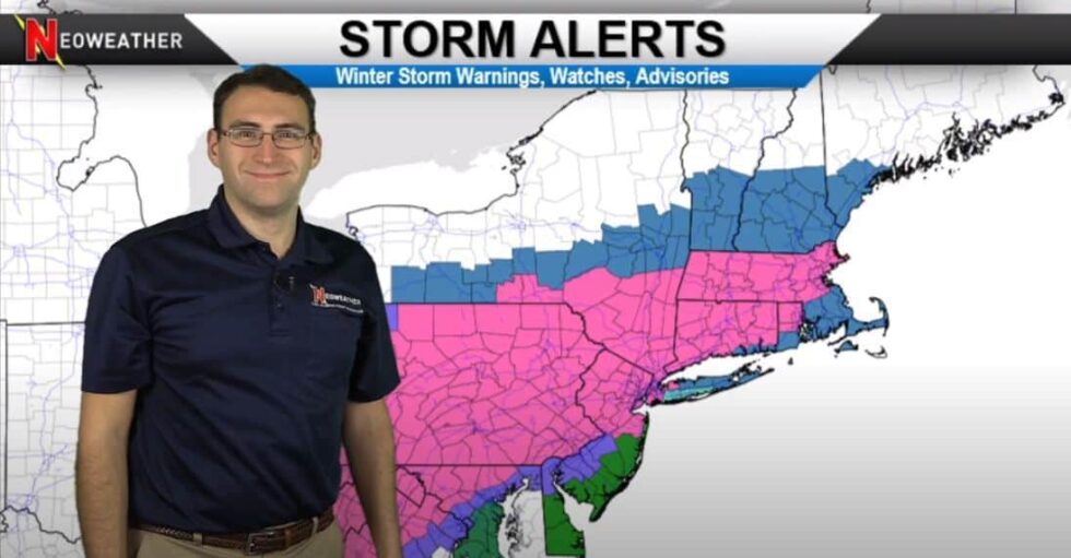 12/16/2020 Storm Alert for Northeast | Snow Plow News