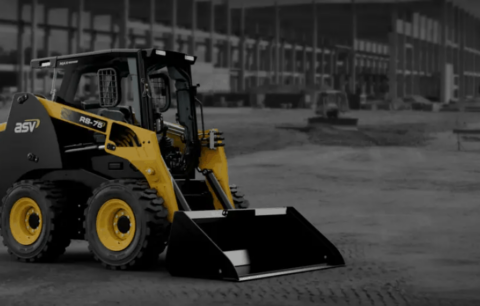 ASV Introduces MAX-Series Skid Steers | Snow Plow News