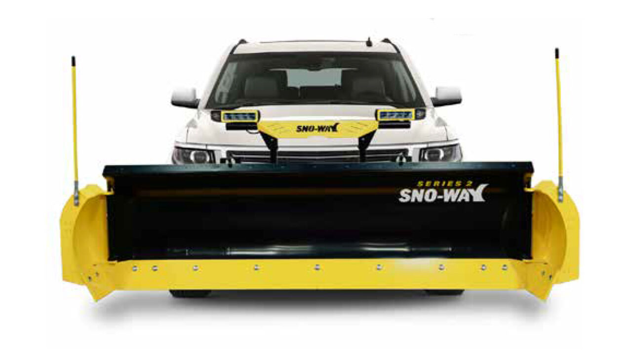 The Sno-Way 26R Revolution™ Series 2 Plow – A Versatile and Efficient ...