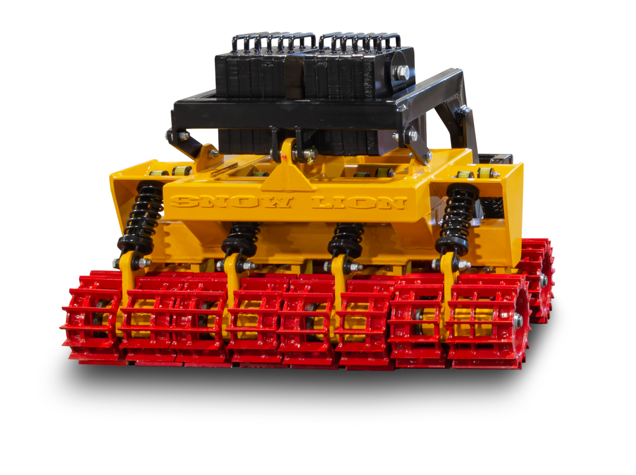 The Power of Innovation: Exploring the Trackless Snow Lion Ice-Breaker ...