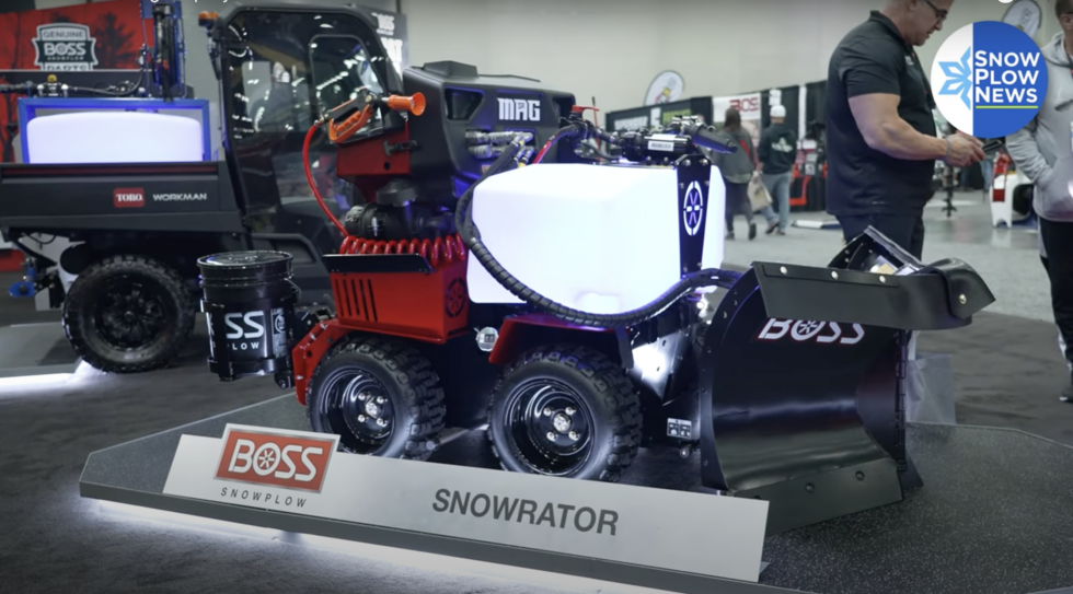 BOSS Launches 40-Gallon Brine Kit for Snowrator MAG | Snow Plow News