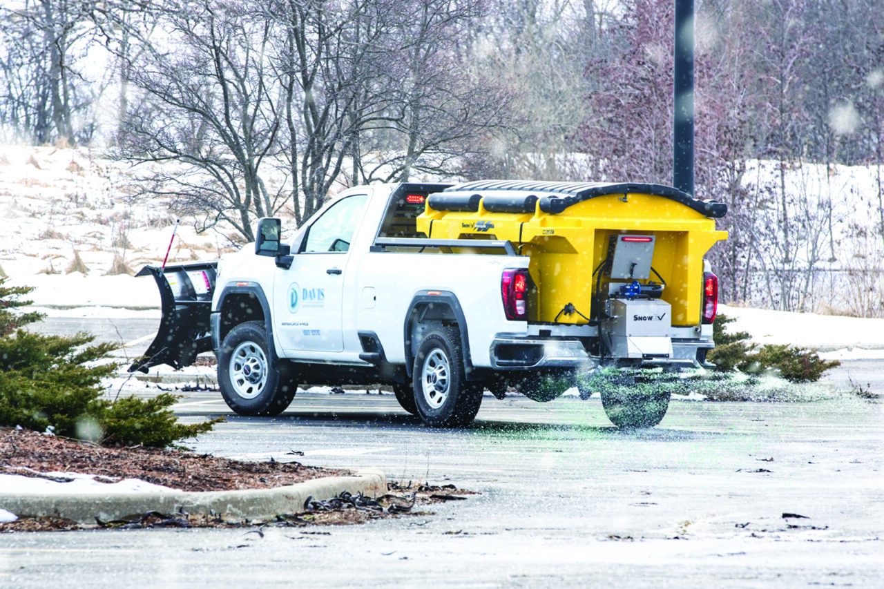 SnowEx Launches New Poly Hopper Spreader and Winged Pusher Plow | Snow ...