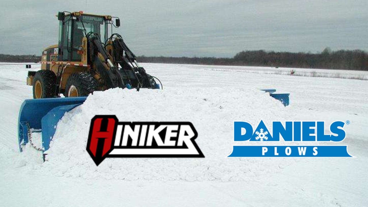 Hiniker Expands Airport Snow Removal Capabilities with Daniels Plows ...
