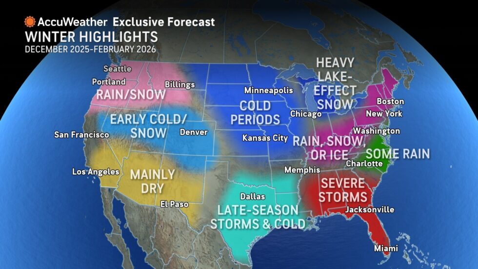 AccuWeather Predicts a Stormy, Costly Winter Ahead | Snow Plow News