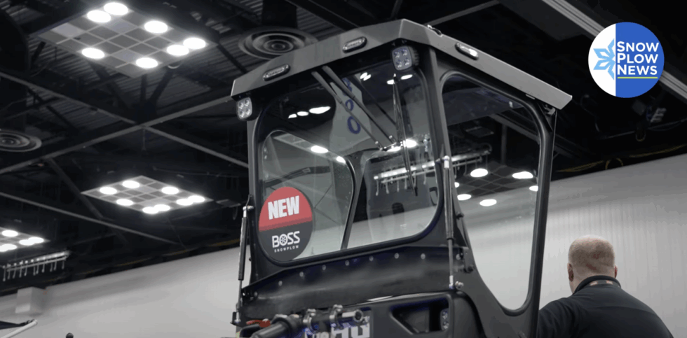 BOSS SR Mag Enclosure Brings Comfort and Protection to Winter Operators ...