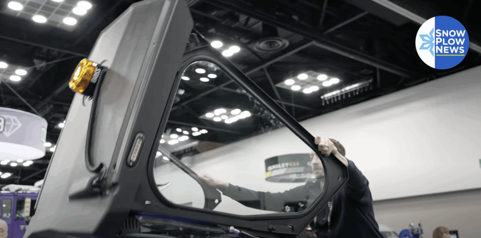 BOSS SR Mag Enclosure Brings Comfort and Protection to Winter Operators ...