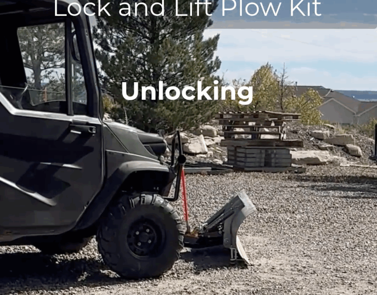 Chalmers Innovations Introduces Lock and Lift Plow Kit for UTVs | Snow ...