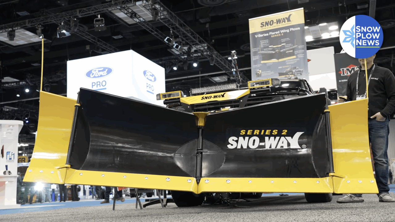 Sno-Way 29RVHD: A Hybrid V-Plow Built for Maximum Snow Carrying ...