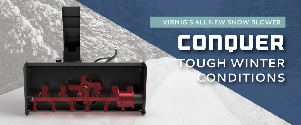 Virnig Launches All-New Snow Blower Lineup Built for Maximum ...